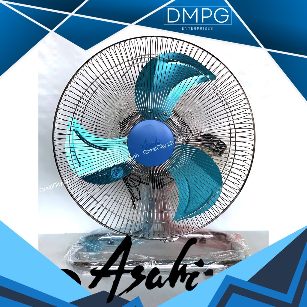 Asahi Nuke Air PF810 Super Power Industrial Floor Fan 18 inches ...