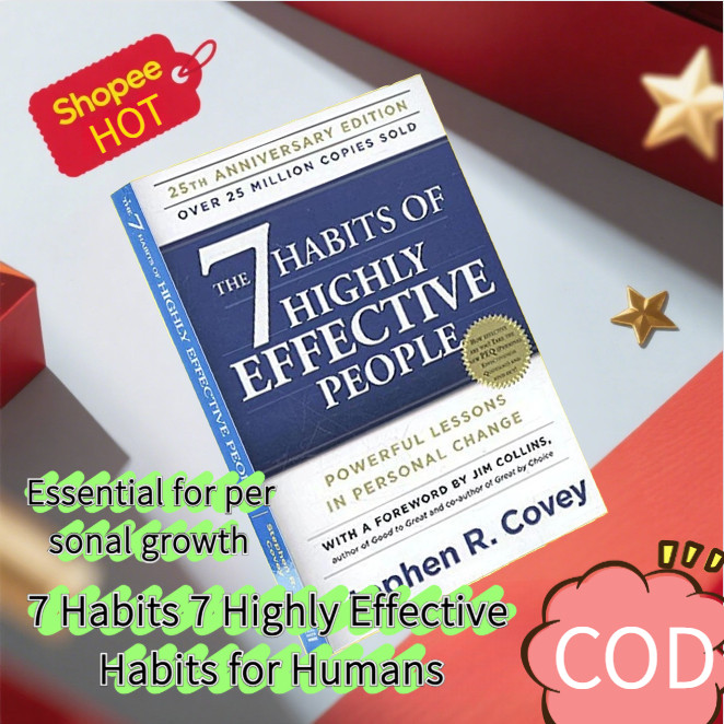 The 7 Habits 7 Humans Very Effective Habits - 7 Stephen R Covey Paper ...