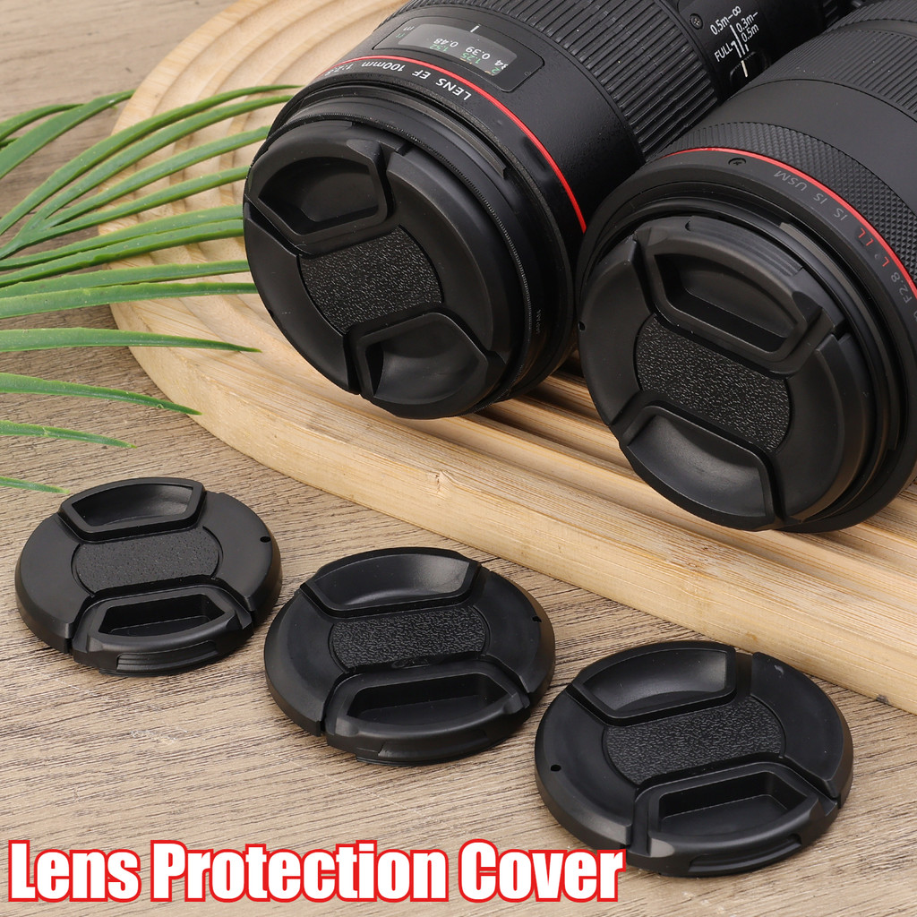 Durable Plastic Camera Lens Protective Cover Universal Multiple Size