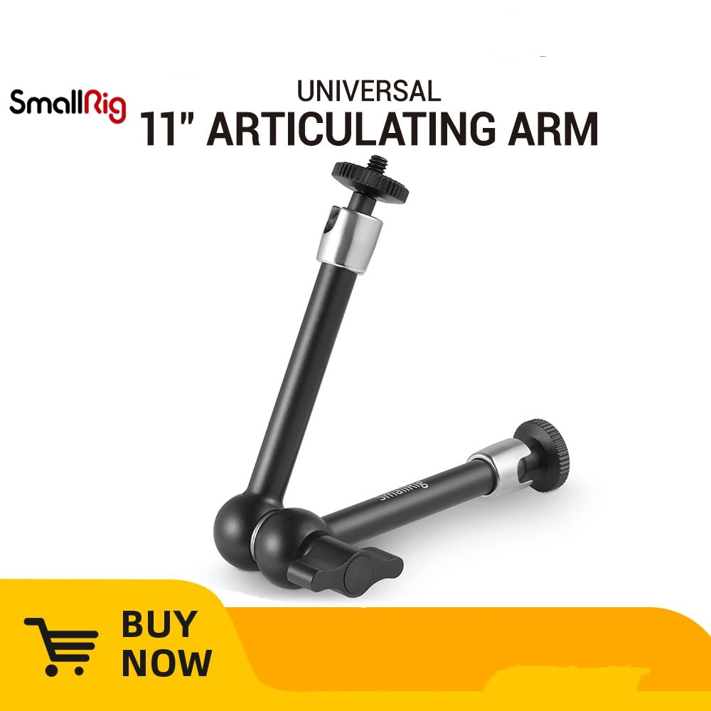SmallRig Articulating Arm 9.5 inches Adjustable Friction Magic Arm For ...