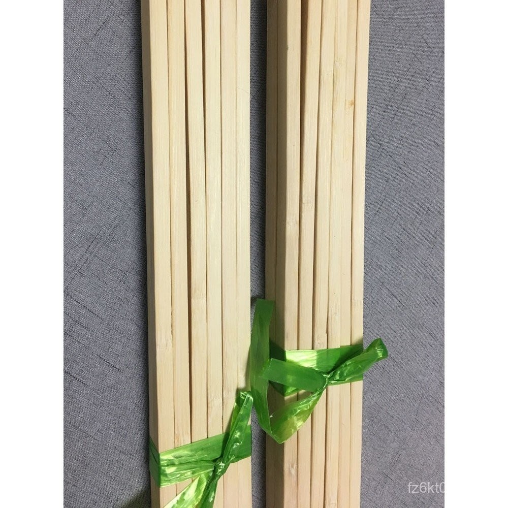 Square Bamboo Strips DIY Handmade Model Bamboo Materials Bamboo Sticks ...