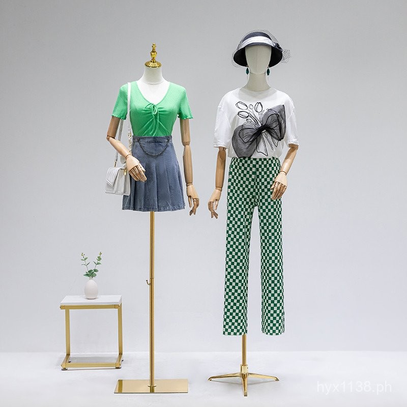 Clothing Store Mannequin Female Half Body Female Clothing Mannequin ...