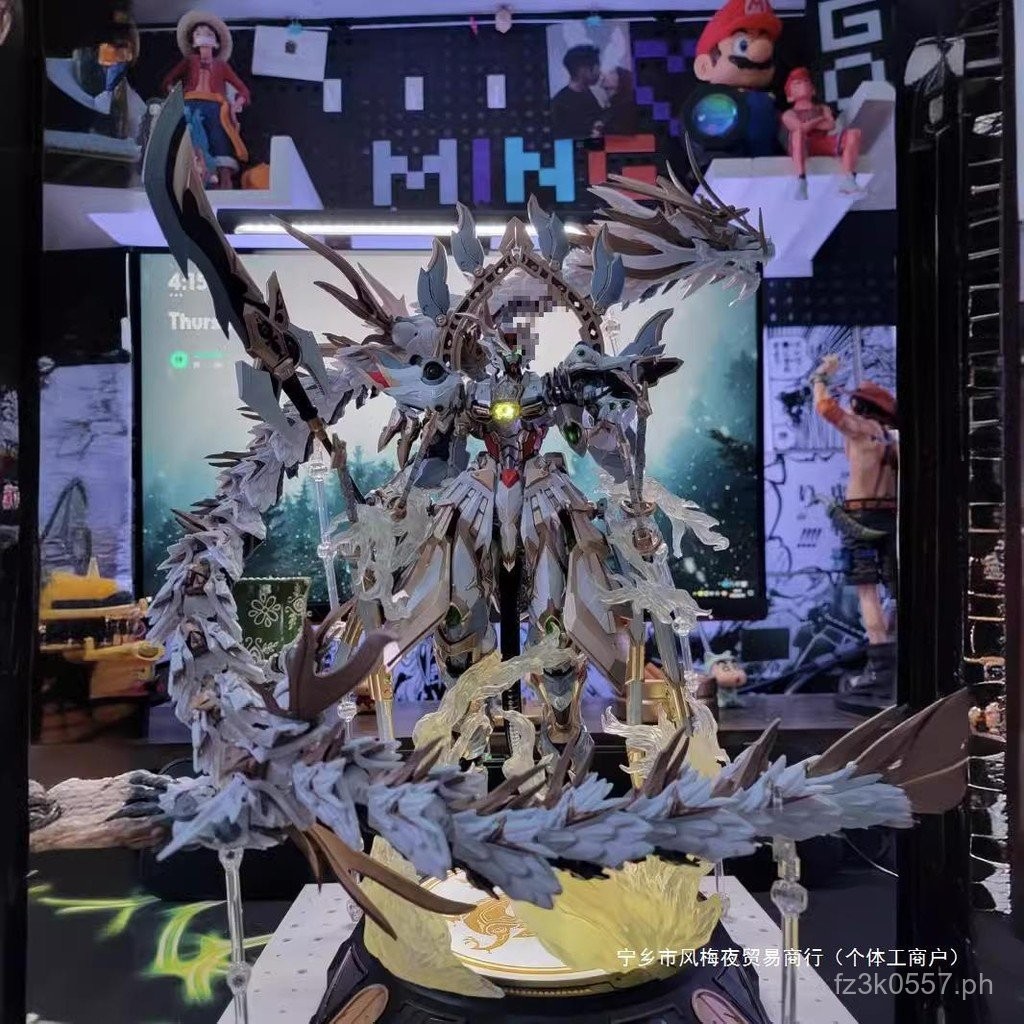1/1 Scale Assembly Kit of Lu Bu, Snow White Princess of the Three ...