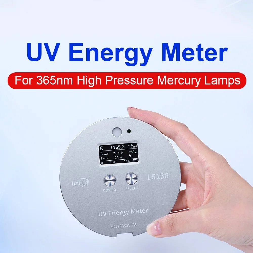 Uv Energy Meter Radiometer LS136 Halogen Lamp Uva Light Sources Measure ...