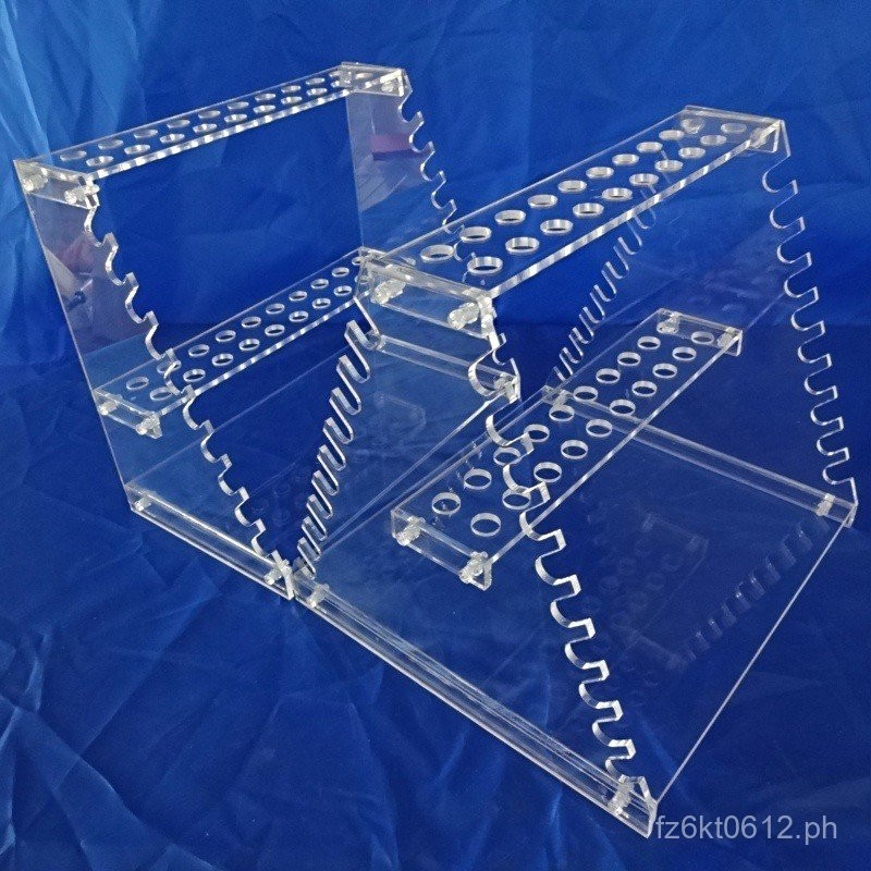 Single and Double-Sided Multifunctional Acrylic Pipette Rack Glass ...