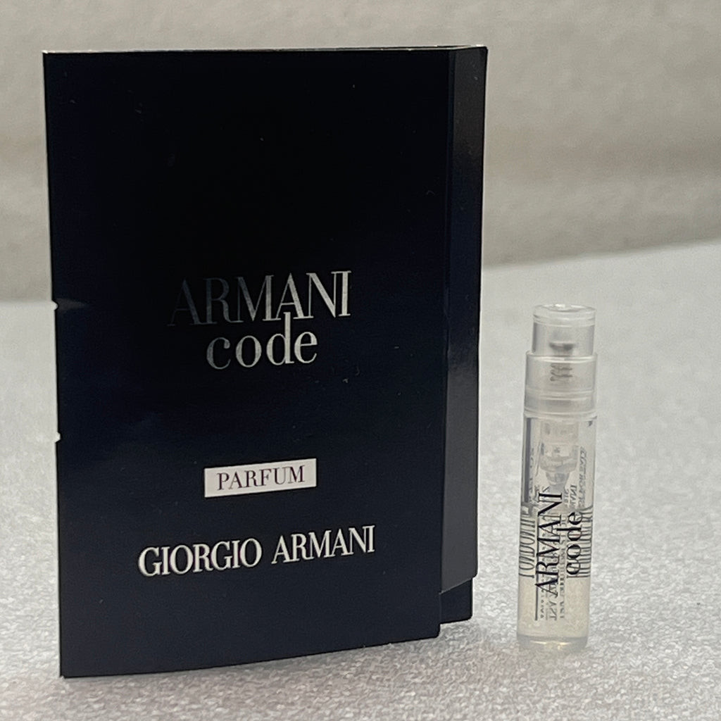 Giorgio Armani Armani Code Parfum vial | Shopee Philippines