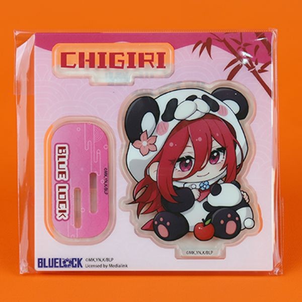 Chigiri Hyoma Panda Costume Series Mini Acrylic Stand - Blue Lock 10cm ...