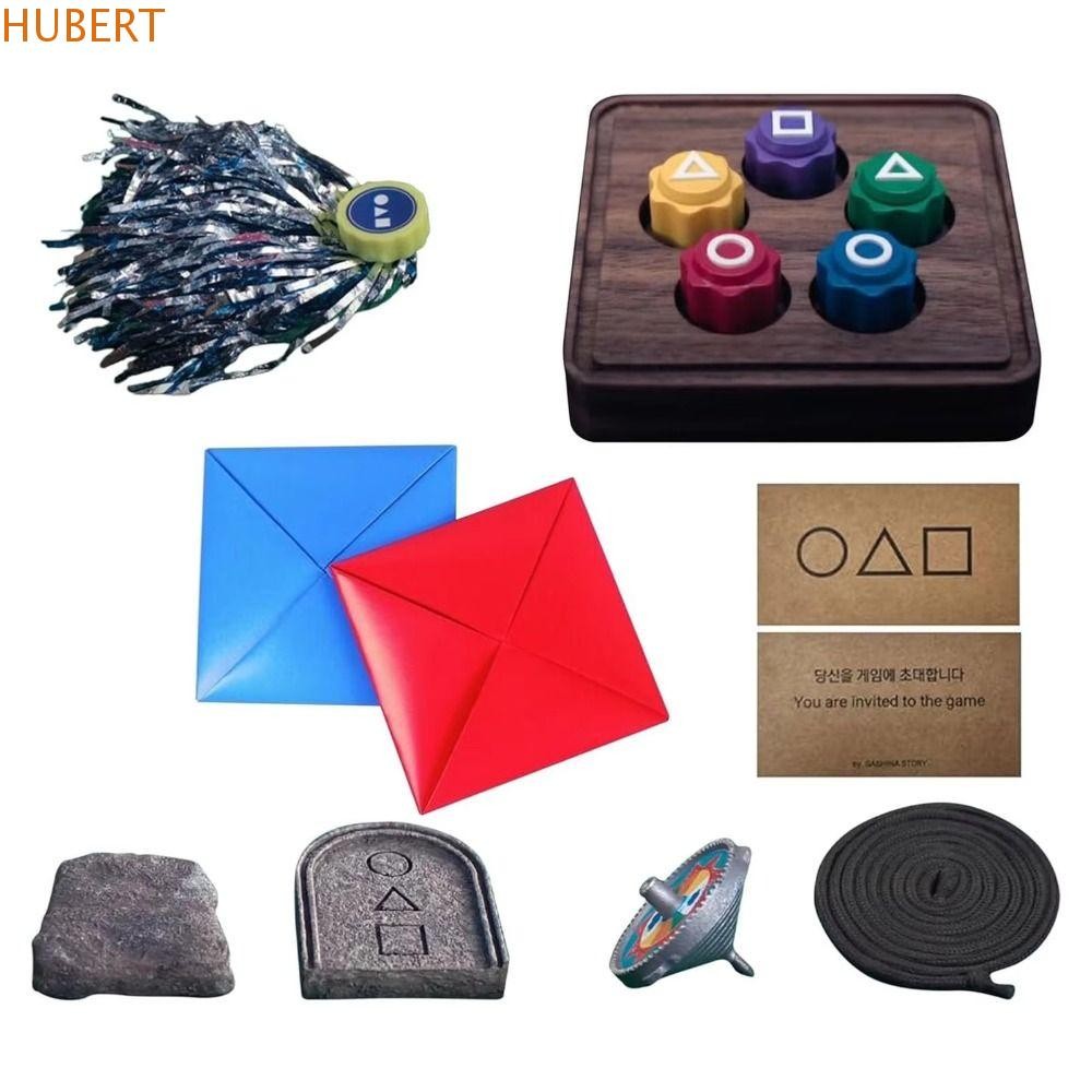 HUBERT Squid Game Grab Stones Toys, Squid Game Colorful Gonggi Jack ...