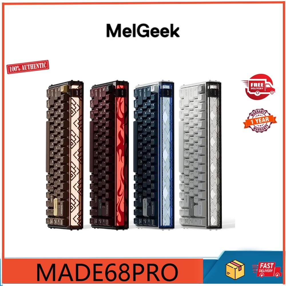 Melgeek Made68Pro Four Elements Gift Box Gaming Custom Magnetic ...