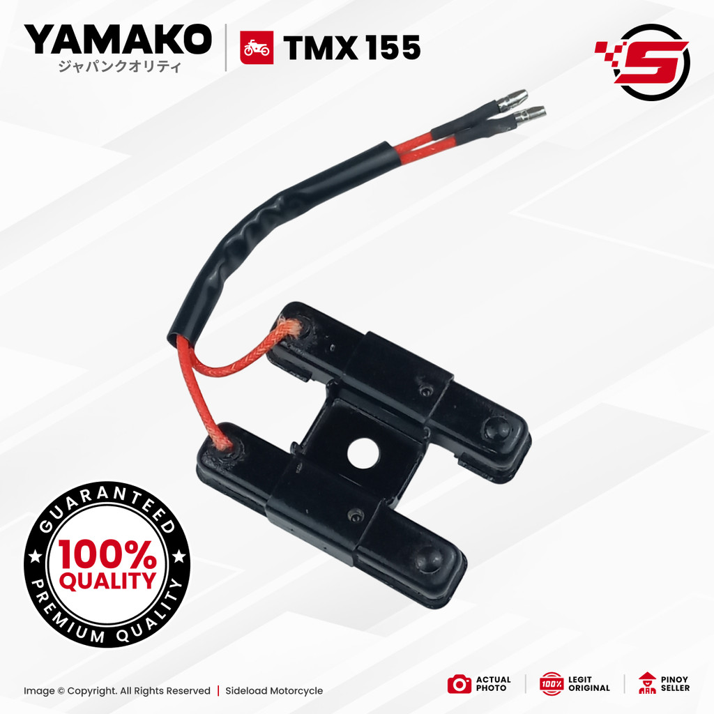 Honda TMX 155 - Resistor Block - CDI Model (35400-KY0-980) - Yamako ...