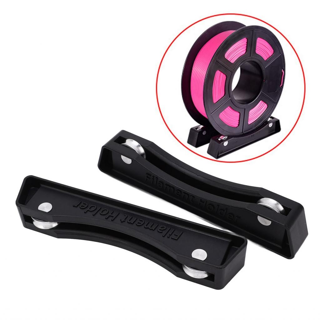 Xguli 2Pcs 3D Printer Filament Stand Holder Spool with Adjustable ...