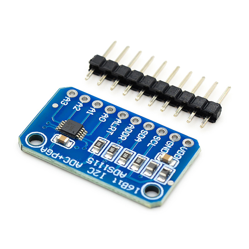 Ads1115 Ultra-Small 16-Bit Precision Analog Converter ADC Development ...