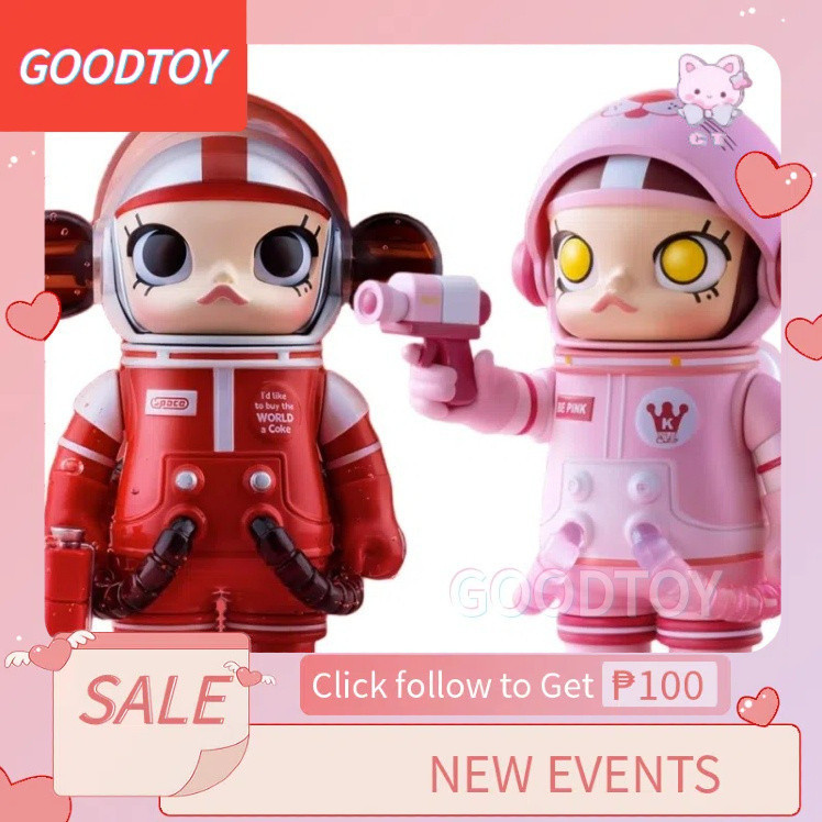 MEI LIN PANDA MOLLY MEGA SPACE MOLLY Doll Garage Kit Blind box MELTING ...