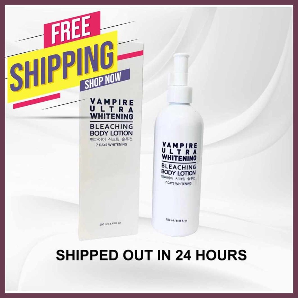 VAMPIRE}p>ULTRA sB}LOTION>Dl}(Made>bA}in>ct}Korea) | Shopee Philippines