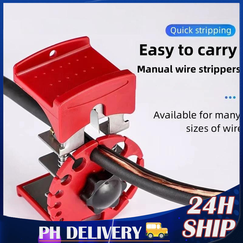 Handheld Stripper Safe Efficient Portable Electric Copper Wire Cable Cutter Crimping Tools ...