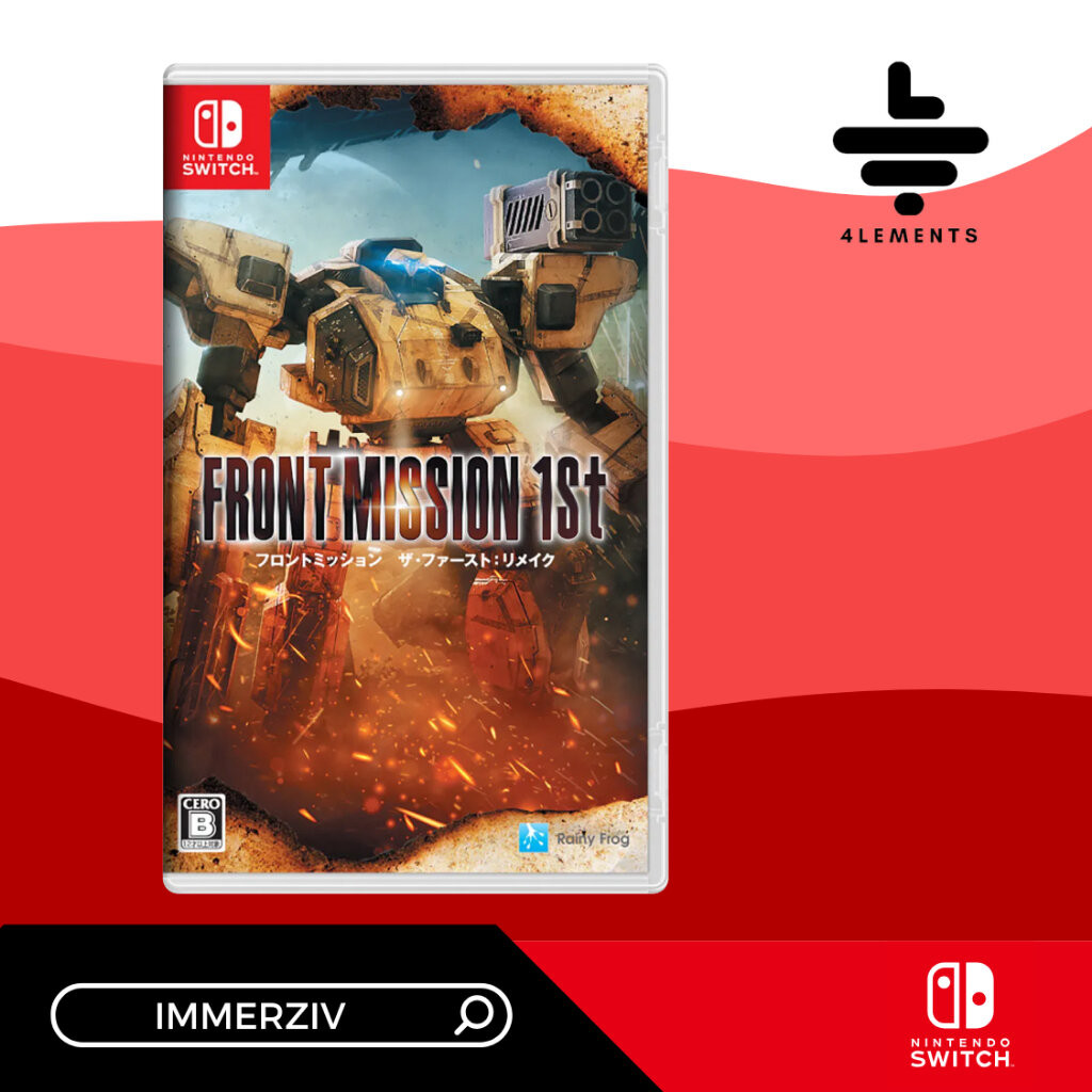 SWITCH FRONT MISSION 1ST REMAKE (ENG) (GAME) | Shopee Philippines