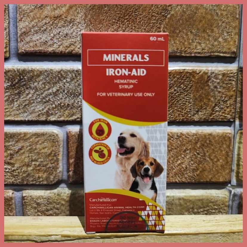 IRON-AID}T/:+x(Iron-XUSupplementCSyruplfortDogsW(60ml) | Shopee Philippines