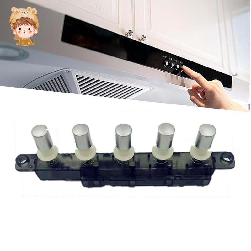 Metal and Plastic Cooker Hood Hood Keyboard Pushbutton Great for ...