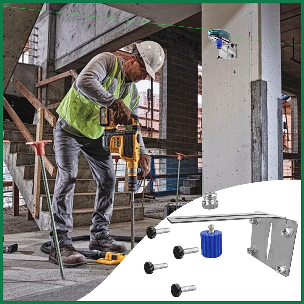Level Bracket Wall Mounted Laser Level Adapter Portable Positioning ...