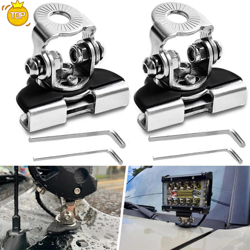 (XXD)1/2PCS Multifunctional Hood Bracket Car Hood Spotlight Bracket ...