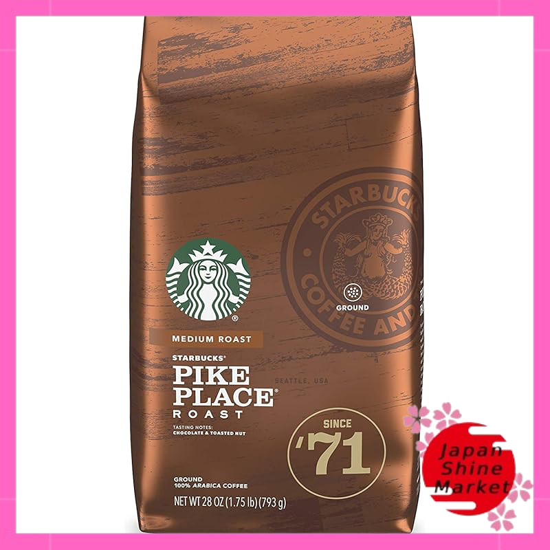 Starbucks Pike Place Roast (ground) 793g | Shopee Philippines