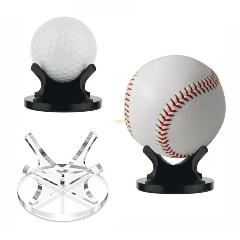 youn Acrylic Display Stand Balls Spheres Tennis Balls Display Base Golf ...