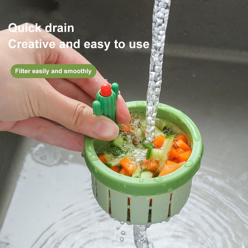 Cactus Sink Filter Mesh Sink Drainage Filter Garbage Filter Drain ...