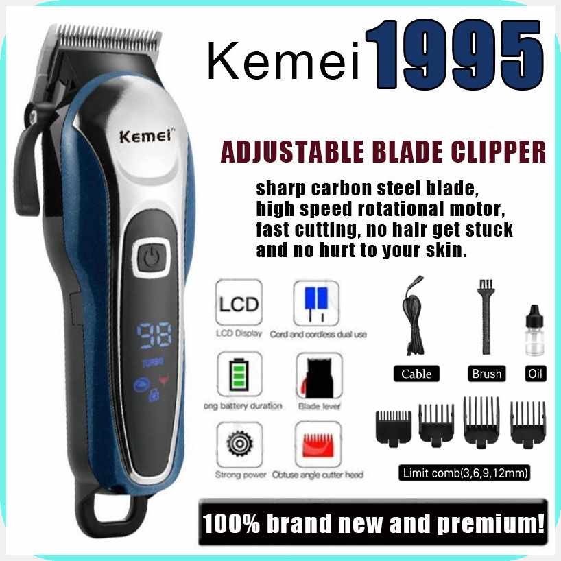 KEMEIAO/Razor.vS;Hair@b+Cut v+W+X+Z+h+Rechargeable Hair Clipper ...