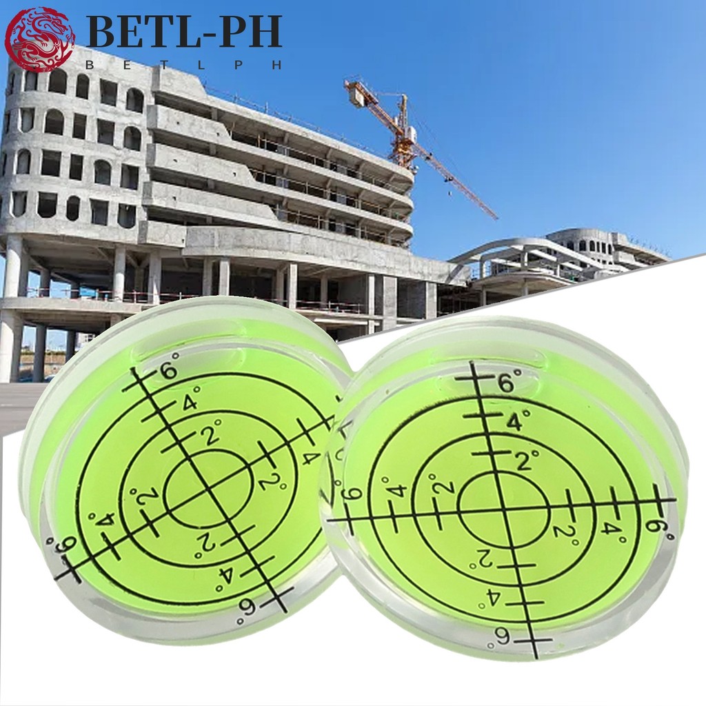 betterlife3.ph⚡2pcs 32×7mm Horizontal Precision Spirit Bubble Degree ...