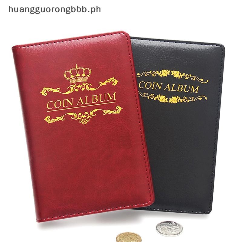 [HGB] Numismatic Album Coin Memorial Book Mini Album Commemorative Coin ...