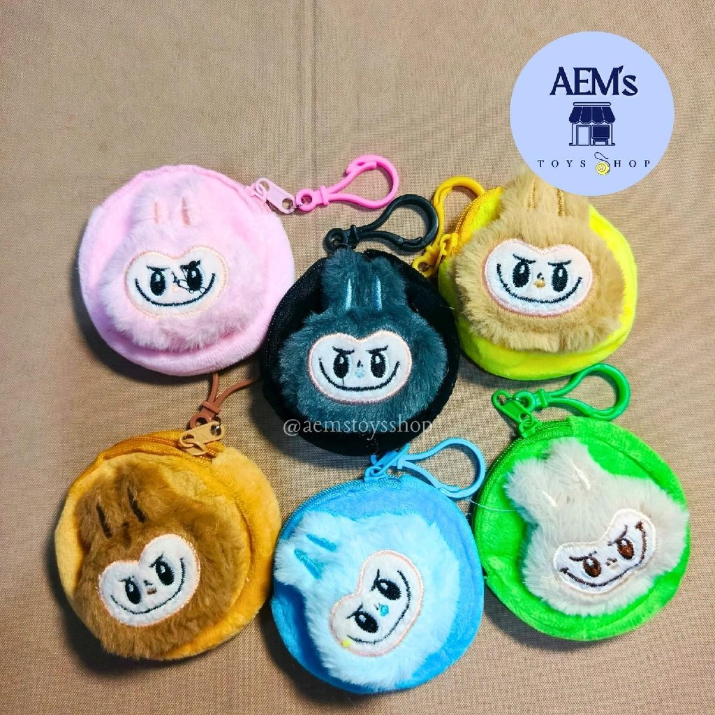 Cute Labubu Wallet/Coin Purce with handle - 1 pc (Paninda, Lootbag and ...