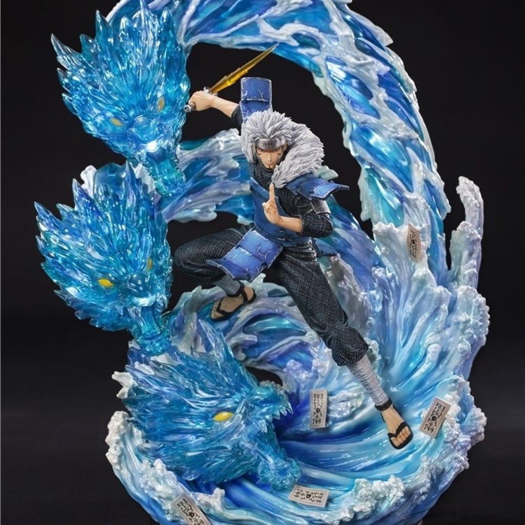 Anime Two-Dimensional Model Play Naruto CS Second-Generation Mesh ...