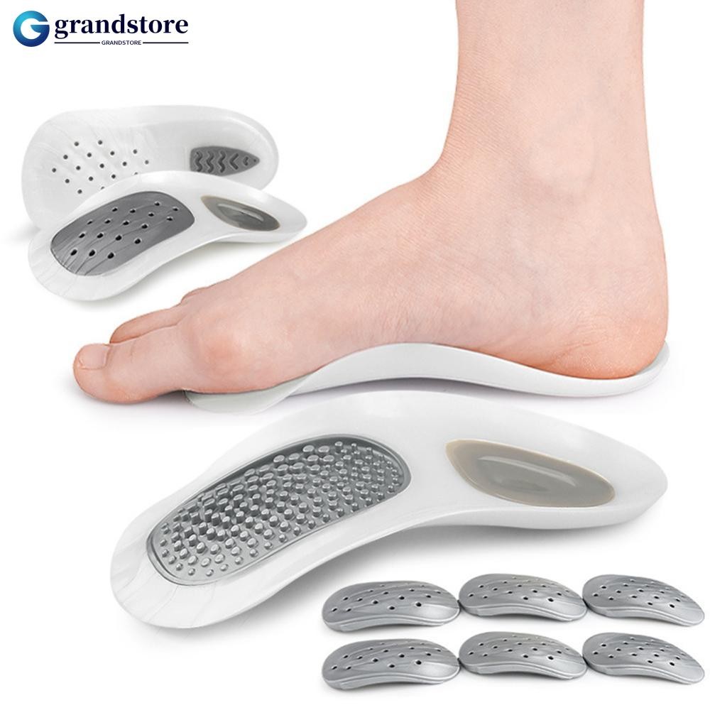 GRANDSTORE Detachable Combination Breathable Women's Foot Arch Pad Back ...
