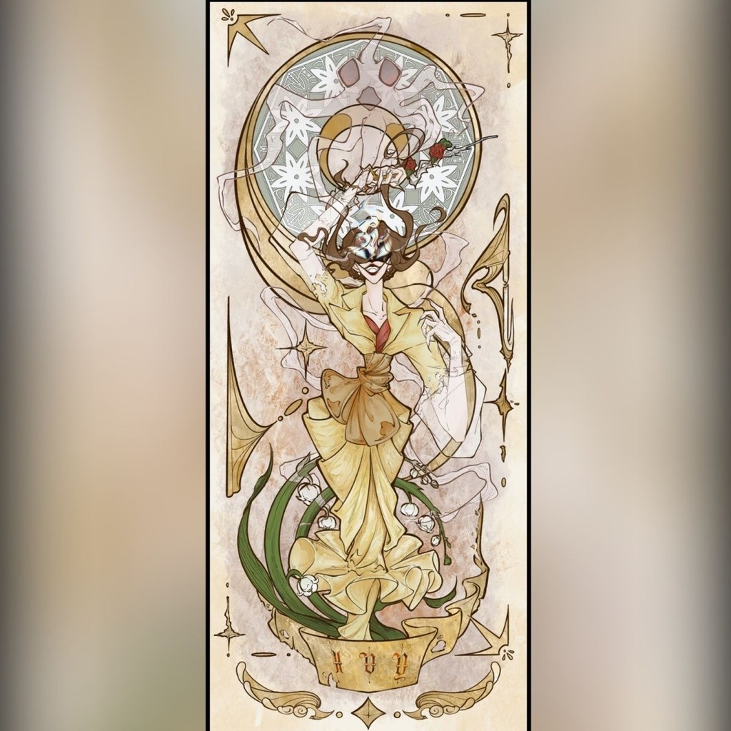 Identity V Time Shadow Avey Stained Glass Acrylic Standee – Fan-Made ...