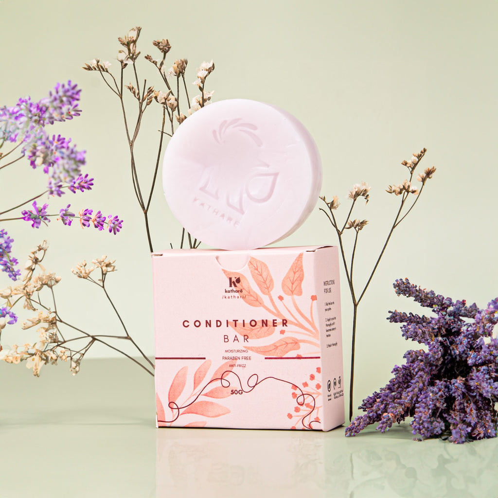 Lavender Lover Conditioner Bar 50g | Calming, Deeply Moisturizing for ...