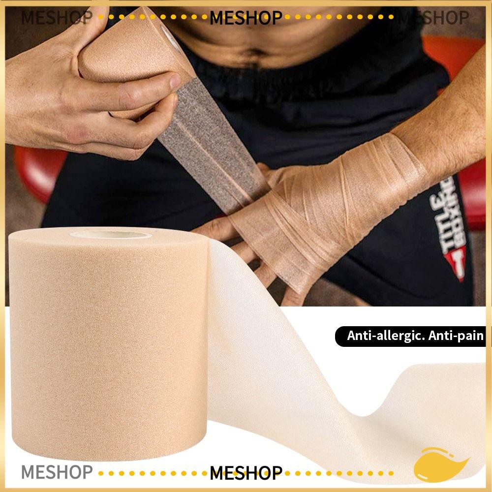 MESHOPPH Foam Bandage, Underwrap Athletic Tape Foam Sports Tape ...