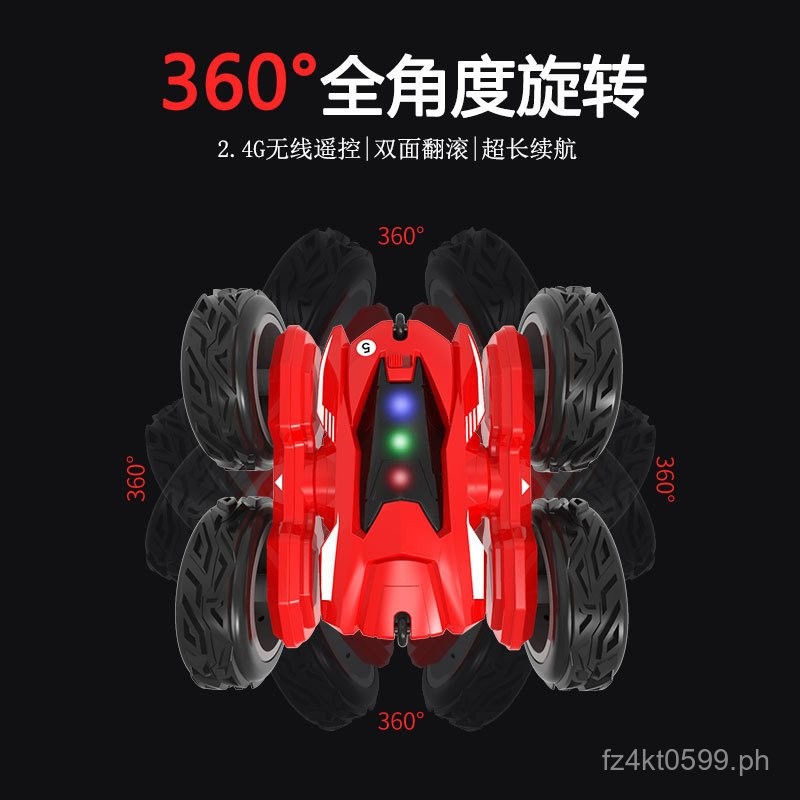 High-Speed Charging Transforming Tumble rc Transforming Toy Cross ...