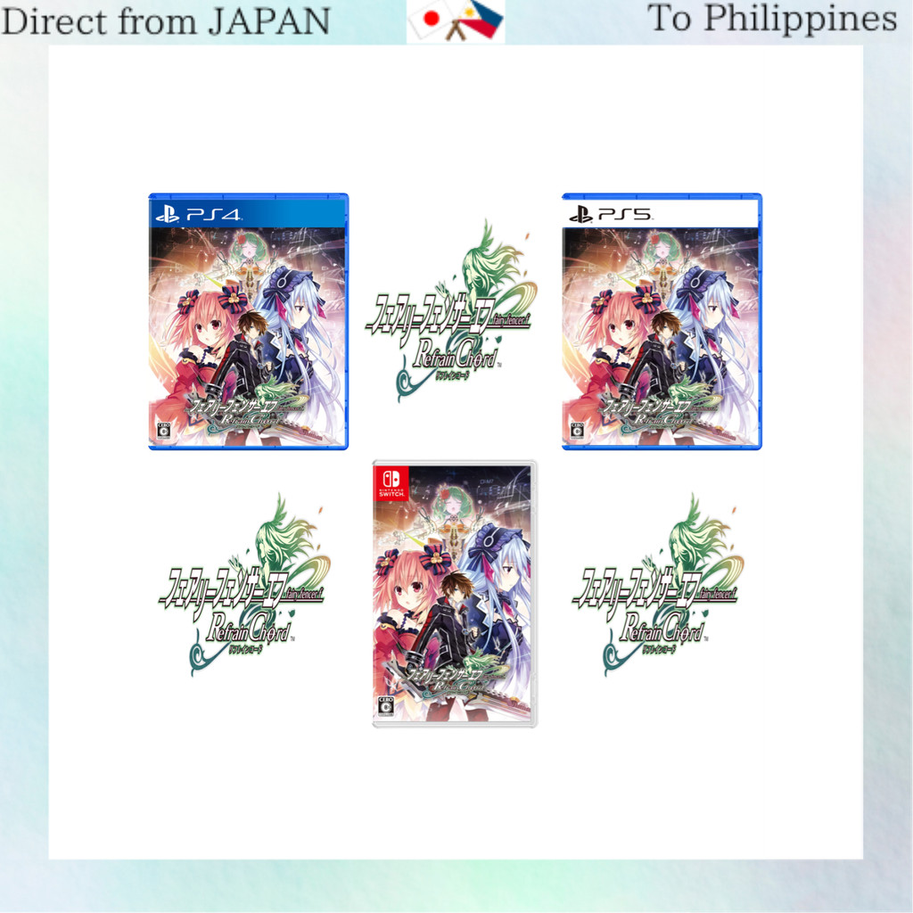 Fairy Fencer F Refrain Chord -PS4 PS4/Regular Edition ,Ebiten Exclusive ...