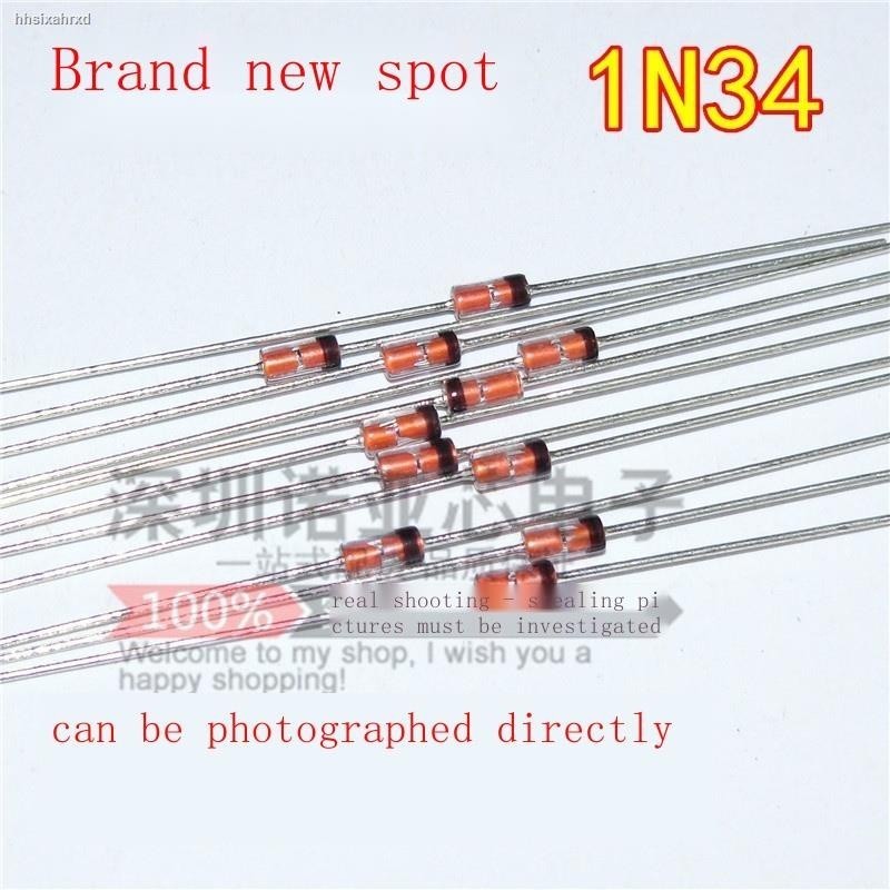 Straight plug 1N34 1N34A IN34A DO-35 detection diode germanium ...