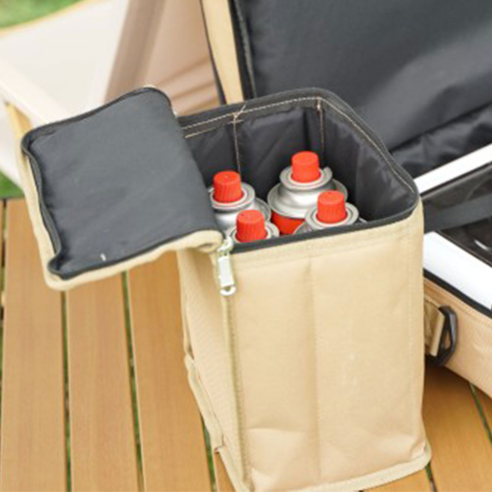 [fasydeal.ph] Camping Stove Storage Case Foldable BBQ Tool Box Outdoor ...