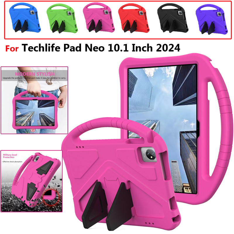 For Techlife Pad Neo Tablet 10.1 Inch 2024 EVA Shockproof Protective ...
