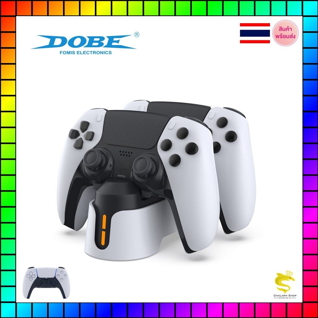Dobe PS5 Joystick Charger Fast Charging Model TP5-501 | Shopee Philippines