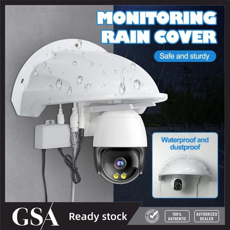 Universal CCTV Cameras Cover Outdoor Sun Rain Shade Cover Shield ...