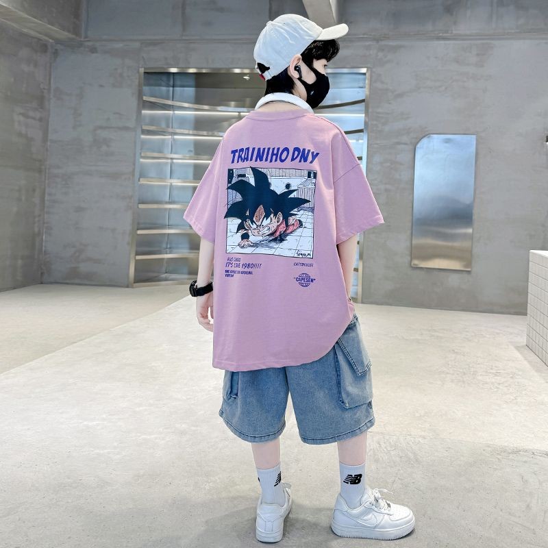 Boys Summer Set 2024 New Summer Set 2024 Summer Set Trendy Boys' Summer ...