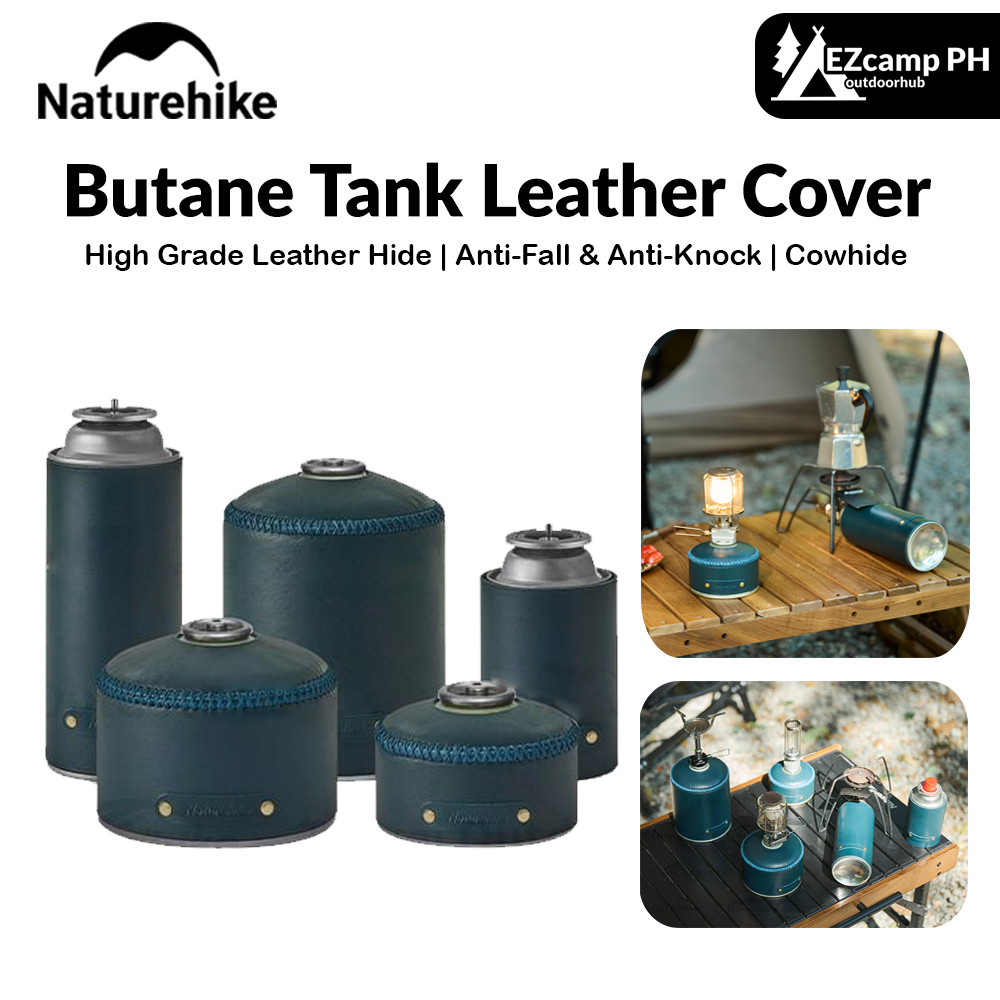 Naturehike Butane Tank Leather Cover Portable Lightweight 5 Styles ...