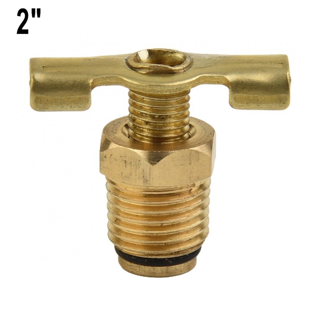 Drain plug valve Drain Plug Valve Air Compressor Drain Cock High ...