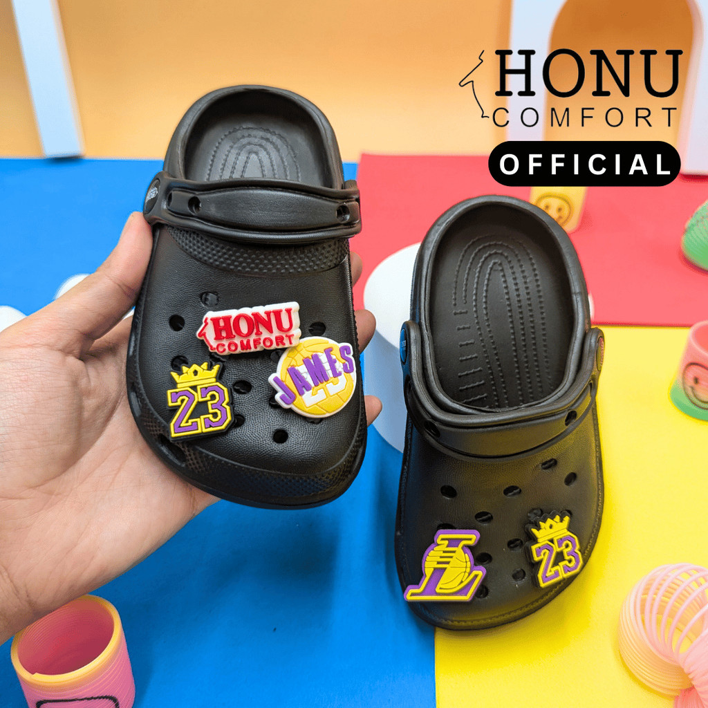 [HONU COMFORT] Basketball LB James Clogs for Boys, Men, Kids & Toddlers ...