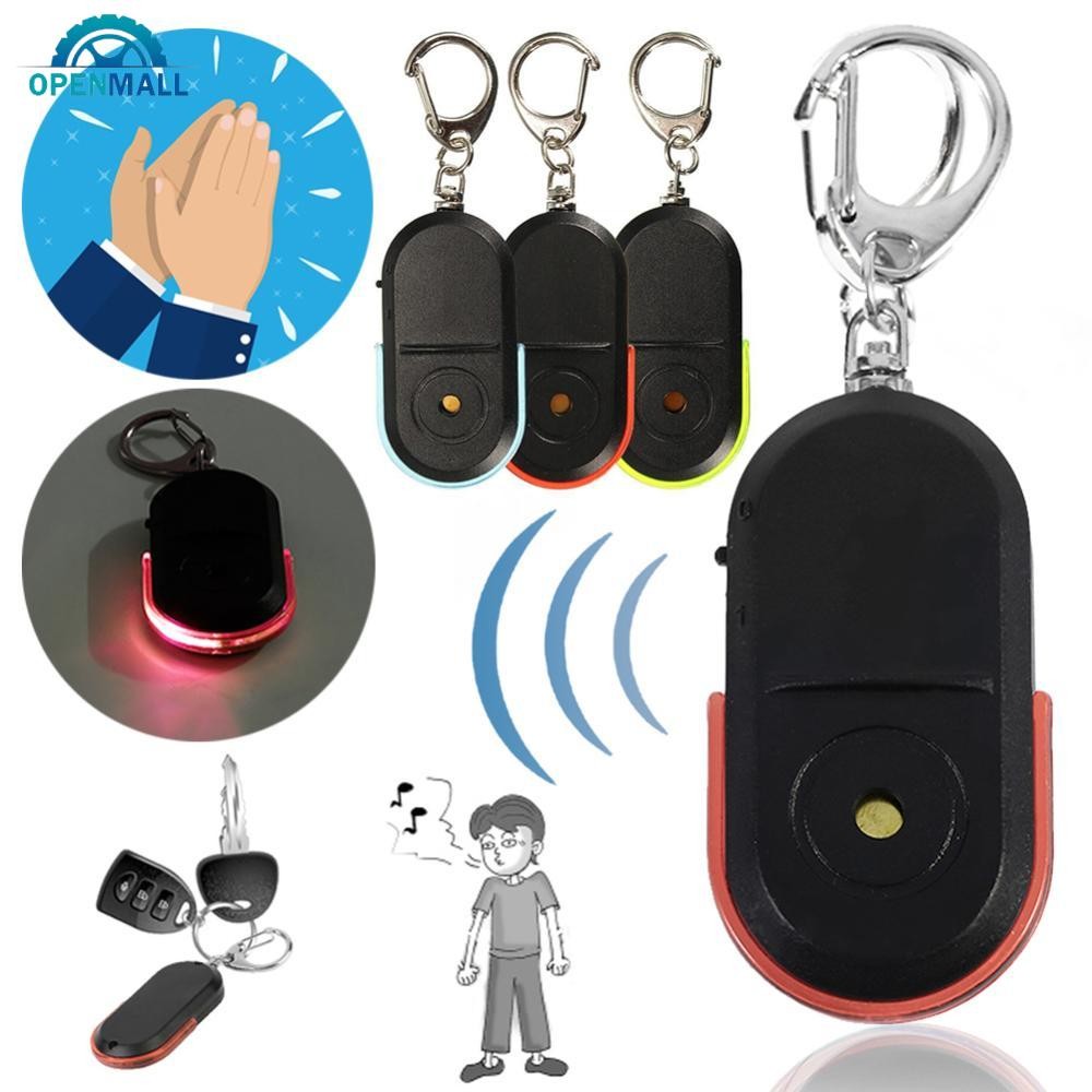 OPENMALL Anti-Lost Alarm Key Finder Locator Keychain Device Whistle ...