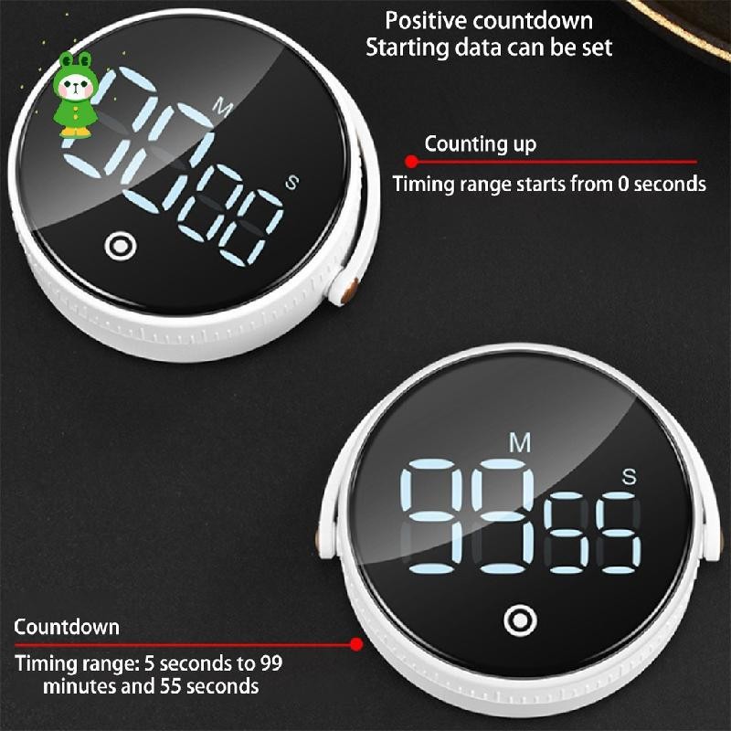 Kitchen Timer, Intelligent Digital Productivity Timer, Egg Timer ...