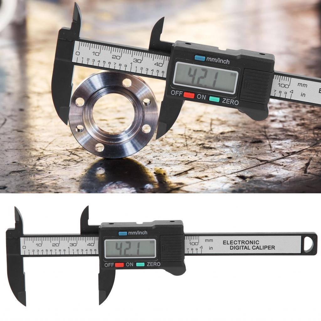 Buybybuy Vernier Scale Caliper Stable and Durable Accurate Testing for ...